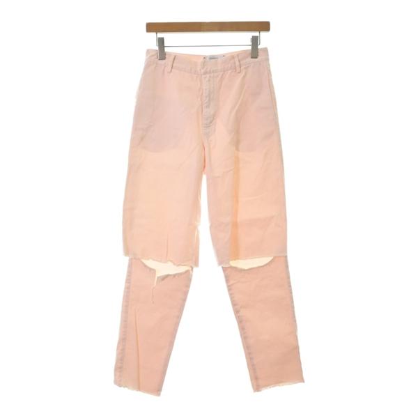 【タイプ】レディース【商品番号】2200466076054r20240710【コンディション】ランク：B   【カラー】ピンク【サイズ】S【実寸(cm)】ウエスト:70cm,裾周り:31cm,ヒップ:83.5cm,わたり:54cm,股上:3...