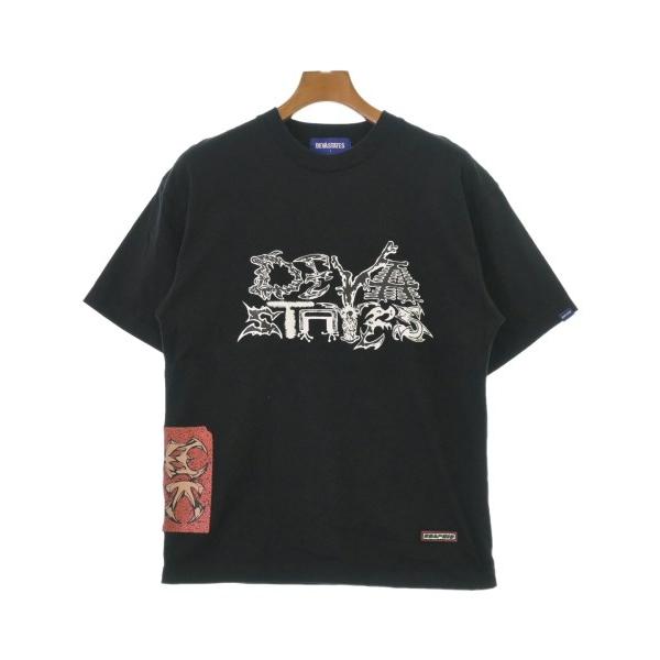 【タイプ】メンズ【商品番号】2200531263082r20250312【コンディション】ランク：B   【カラー】黒【サイズ】S【実寸(cm)】身幅:50cm,肩幅:50cm,袖丈:21cm,着丈:63cm【素材】綿100% 【原産国】イ...