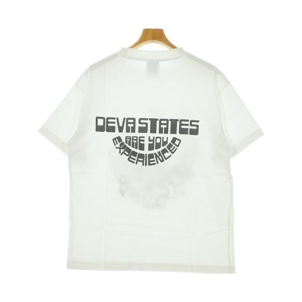 【ブランド】DEVA STATES (ディーヴァ　ステイツ)【タイプ】メンズ【商品番号】2200679396109r20260427【コンディション】ランク：B   【カラー】白【サイズ】M【実寸(cm)】身幅:53.5cm,肩幅:52cm...