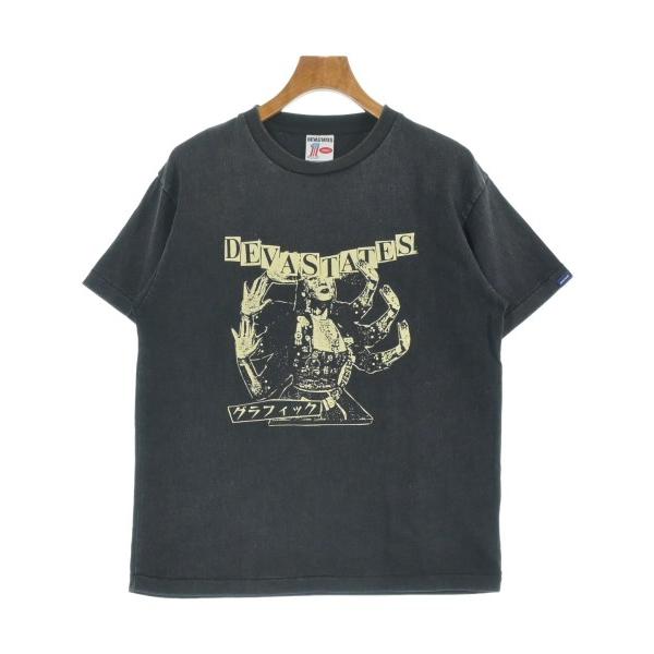 【ブランド】DEVA STATES (ディーヴァ　ステイツ)【タイプ】メンズ【商品番号】2200653328133r20260203【コンディション】ランク：A   【カラー】黒系【サイズ】S【実寸(cm)】身幅:52cm,肩幅:48cm,...
