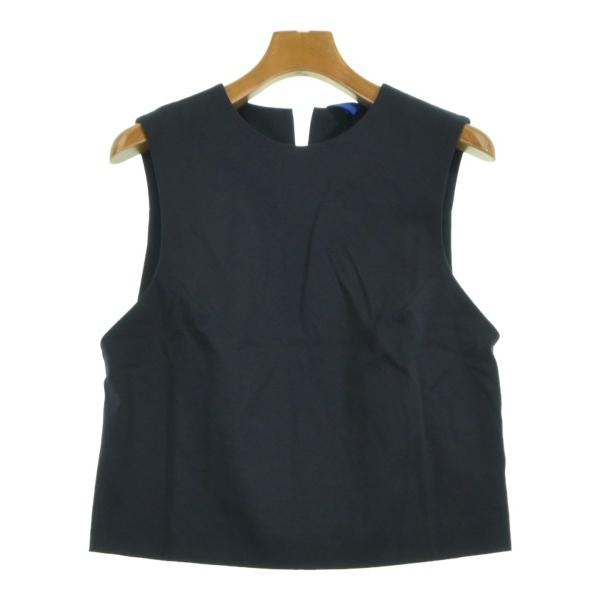 【ブランド】Jens (イェンス)【タイプ】レディース【商品番号】2200612537705r20251219【コンディション】ランク：新品同様   【カラー】紺【サイズ】2(M位)【実寸(cm)】身幅:44cm,肩幅:36.5cm,着丈:...