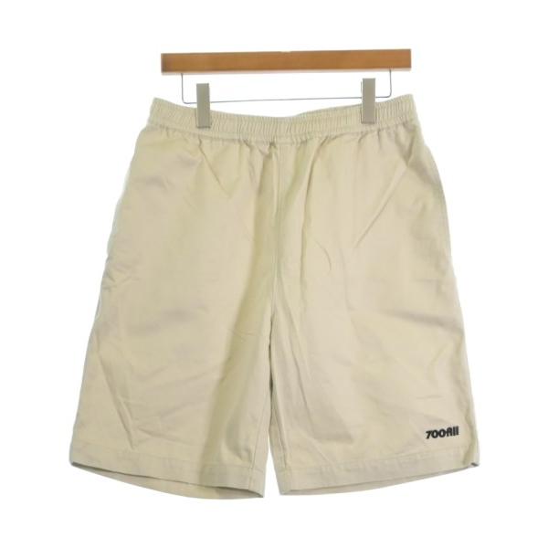 【ブランド】700fill (セブンハンドレッドフィル)【タイプ】メンズ【商品番号】2200609497098r20251021【コンディション】ランク：B   詳細：品質表示なし【カラー】ベージュ【サイズ】M【実寸(cm)】ウエスト:75...