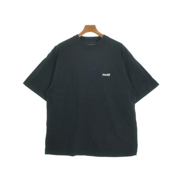 【ブランド】700fill (セブンハンドレッドフィル)【タイプ】メンズ【商品番号】2200656216024r20260217【コンディション】ランク：B   詳細：全体スレあり【カラー】濃紺【サイズ】L【実寸(cm)】身幅:58.5cm...