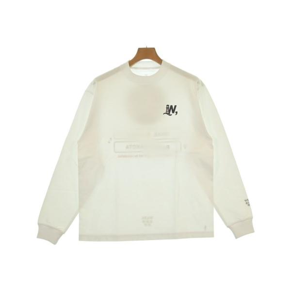 【ブランド】ALWAYTH (オールウェイス)【タイプ】メンズ【商品番号】2200625780099r20251119【コンディション】ランク：新品同様   【カラー】白【サイズ】M【実寸(cm)】身幅:52.5cm,肩幅:48.5cm,袖...
