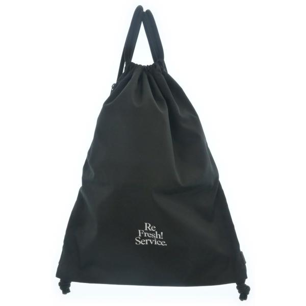 【ブランド】FreshService (フレッシュサービス)【タイプ】メンズ【商品番号】2200651222075r20260222【コンディション】ランク：A   【カラー】黒【サイズ】-【実寸(cm)】横:38cm,高さ:47cm【その...