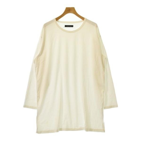 【ブランド】NOT CONVENTIONAL (ノットコンベンショナル)【タイプ】メンズ【商品番号】2200577292053r20250915【コンディション】ランク：B   【カラー】白【サイズ】F【実寸(cm)】身幅:62cm,肩幅:...