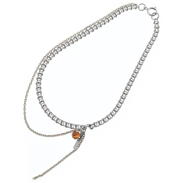 【ブランド】JUSTINE CLENQUET (ジュスティーヌクランケ)【タイプ】レディース【商品番号】2200659127051r20260227【コンディション】ランク：A   【カラー】シルバー【サイズ】-【実寸(cm)】幅:0.6c...