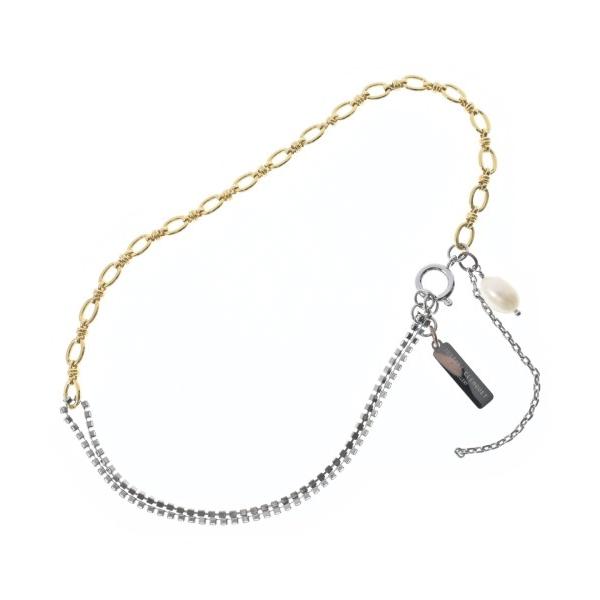 【ブランド】JUSTINE CLENQUET (ジュスティーヌクランケ)【タイプ】レディース【商品番号】2200659127068r20260227【コンディション】ランク：A   【カラー】ゴールドxシルバー【サイズ】-【実寸(cm)】全...