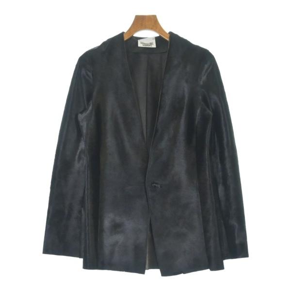 【ブランド】GABRIELA COLL GARMENTS (ガブリエラコールガーメンツ)【タイプ】メンズ【商品番号】2200575146099r20250917【コンディション】ランク：B   詳細：品質表示なし【カラー】黒【サイズ】1(S...