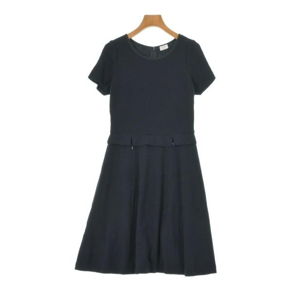 【ブランド】ELISA (エリザ)【タイプ】レディース【商品番号】2200629942264r20260103【コンディション】ランク：B   【カラー】紺【サイズ】2(M位)【実寸(cm)】身幅:38cm,肩幅:32cm,袖丈:18cm,...