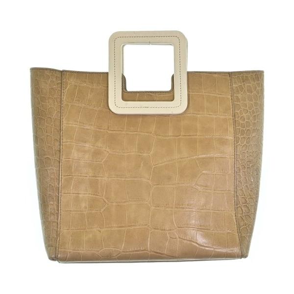 【ブランド】STAUD (スタウド)【タイプ】レディース【商品番号】2200649740024r20260224【コンディション】ランク：B   【カラー】ベージュ【サイズ】-【実寸(cm)】横:26cm,高さ:28cm,マチ:14cm,持...