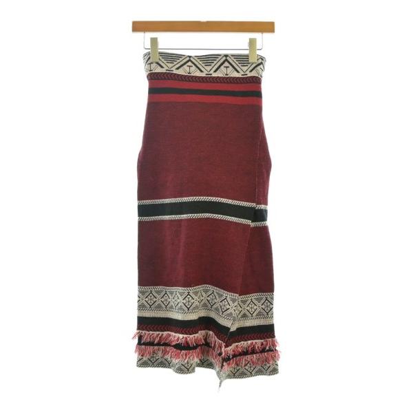 【ブランド】NUMBERCODE CONSTRUCT (ナンバーコードコンストラクト)【タイプ】レディース【商品番号】2200640917180r20260130【コンディション】ランク：A   【カラー】赤x黒x白等(総柄)【サイズ】1(...