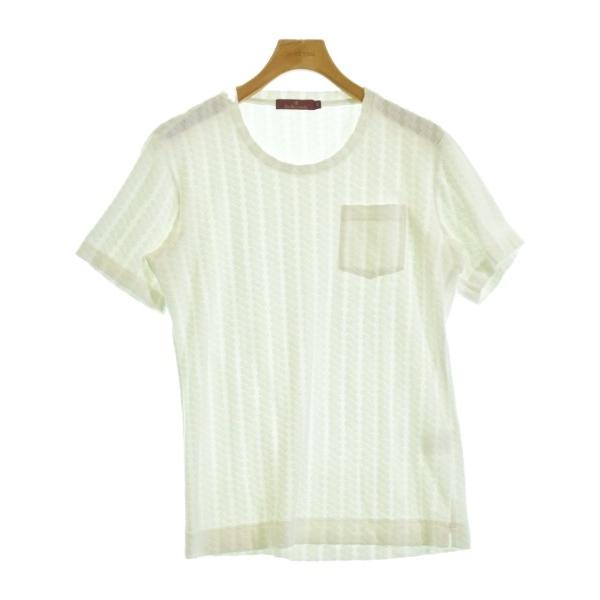 【ブランド】Zio Bernardo (ジオベルナルド)【タイプ】メンズ【商品番号】2200598482280r20250912【コンディション】ランク：B   詳細：全体スレあり【カラー】白【サイズ】48(L位)【実寸(cm)】身幅:48...