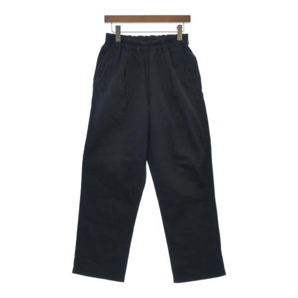 【タイプ】メンズ【商品番号】2200488296164r20241001【コンディション】ランク：B   【カラー】紺【サイズ】F【実寸(cm)】ウエスト:68cm,裾周り:43.5cm,ヒップ:86cm,わたり:66cm,股上:38cm,...