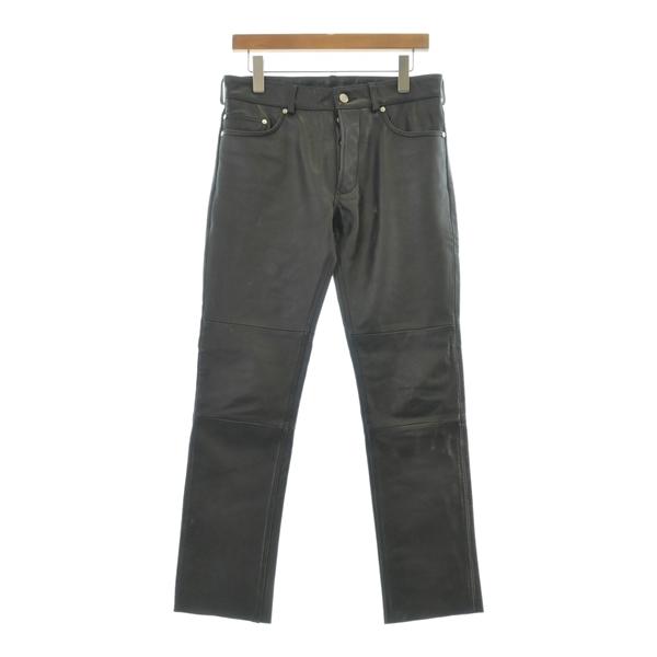 【タイプ】メンズ【商品番号】2200508564082r20241203【コンディション】ランク：B   詳細：全体にスレがあります。【カラー】黒【サイズ】28(S位)【実寸(cm)】ウエスト:80cm,裾周り:37cm,ヒップ:89cm,...