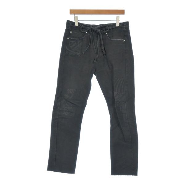 【ブランド】VYNER ARTICLES (ヴァイナーアーティクルズ)【タイプ】メンズ【商品番号】2200655217046r20260301【コンディション】ランク：B   【カラー】黒(デニム)【サイズ】30(M位)【実寸(cm)】ウエ...