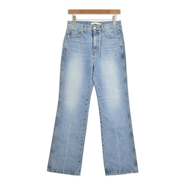 【ブランド】InstantFunk (インスタントファンク)【タイプ】レディース【商品番号】2200660957036r20260305【コンディション】ランク：新品同様   【カラー】インディゴ(デニム)【サイズ】2(M位)【実寸(cm)...