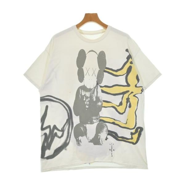 【ブランド】CACTUS PLANT FLEA MARKET (カクタスプラントフリーマーケット)【タイプ】メンズ【商品番号】2200648484028r20260121【コンディション】ランク：C   【カラー】白系【サイズ】L【実寸(c...