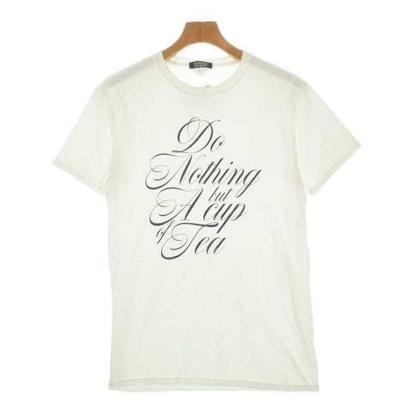 【ブランド】DONOTHING CONGRESS (ドゥーナッシングコングレス)【タイプ】メンズ【商品番号】2200644926102r20260221【コンディション】ランク：B   【カラー】白【サイズ】S【実寸(cm)】身幅:43cm...