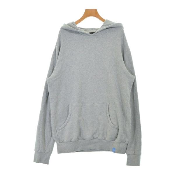 【ブランド】MAISON HONORE (メゾンオノレ)【タイプ】メンズ【商品番号】2200687882038r20260523【コンディション】ランク：B   詳細：スレ、毛羽立ちあり【カラー】グレー【サイズ】-(XXL位)【実寸(cm)...