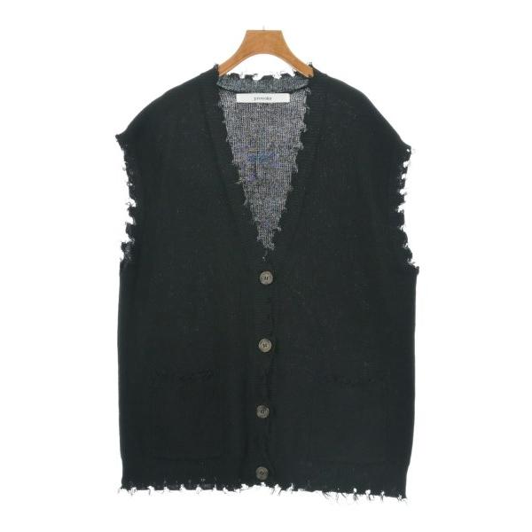 【ブランド】PROVOKE (プロヴォーク)【タイプ】レディース【商品番号】2200624084075r20251130【コンディション】ランク：A   【カラー】黒【サイズ】F【実寸(cm)】身幅:60.5cm,裄丈:30.5cm,着丈:...