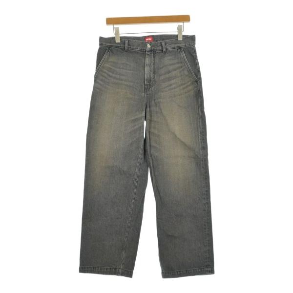 【ブランド】order (オーダー)【タイプ】メンズ【商品番号】2200654809068r20260209【コンディション】ランク：B   【カラー】グレー系(デニム)【サイズ】L【実寸(cm)】ウエスト:81cm,裾周り:45cm,ヒッ...