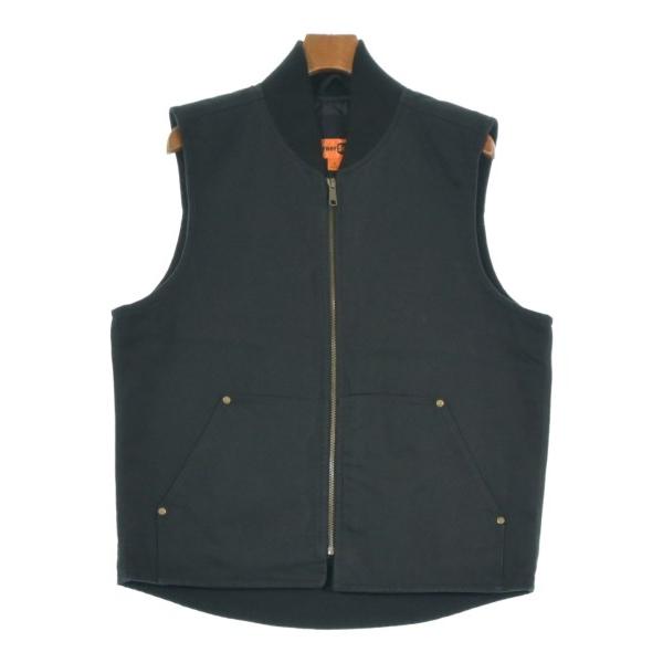 【ブランド】CORNERSTONE (コーナーストーン)【タイプ】メンズ【商品番号】2200658666056r20260224【コンディション】ランク：A   【カラー】黒【サイズ】M【実寸(cm)】身幅:57.5cm,肩幅:43.5cm...