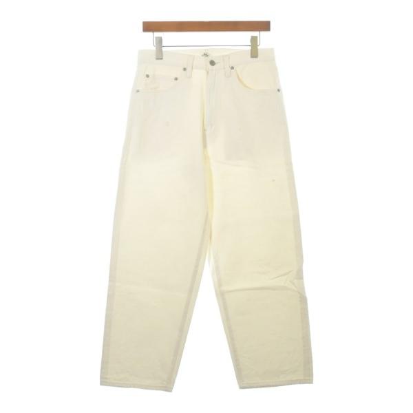 【ブランド】Just Right (ジャストライト)【タイプ】メンズ【商品番号】2200613978378r20251106【コンディション】ランク：B   【カラー】白【サイズ】S【実寸(cm)】ウエスト:77cm,裾周り:41cm,ヒッ...