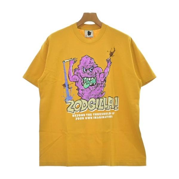 【ブランド】CRIMEWAVE (クライムウェーブ)【タイプ】メンズ【商品番号】2200612077959r20251119【コンディション】ランク：新品同様   【カラー】黄系【サイズ】L【実寸(cm)】身幅:54cm,肩幅:48cm,袖...