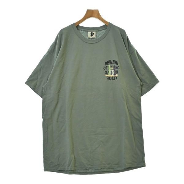 【ブランド】CRIMEWAVE (クライムウェーブ)【タイプ】メンズ【商品番号】2200546433159r20251004【コンディション】ランク：A   【カラー】カーキ系【サイズ】XL【実寸(cm)】身幅:55cm,肩幅:57cm,袖...