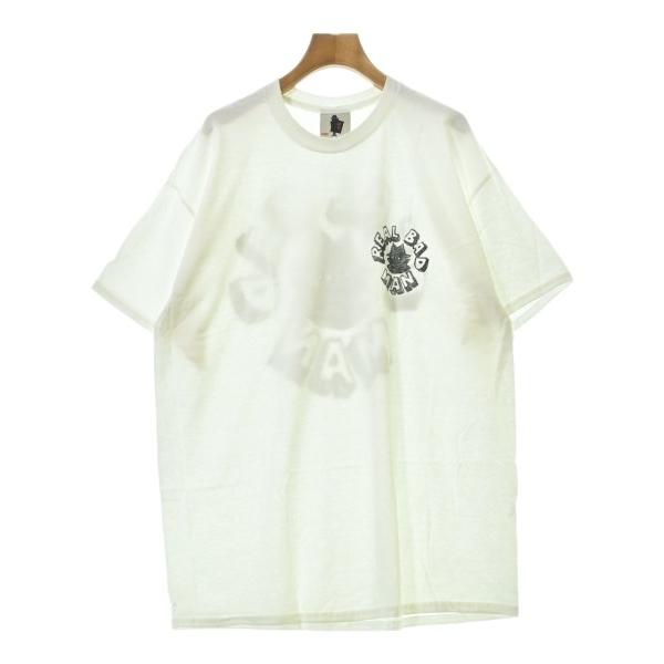 【ブランド】CRIMEWAVE (クライムウェーブ)【タイプ】メンズ【商品番号】2200546433234r20251004【コンディション】ランク：A   【カラー】白【サイズ】L【実寸(cm)】身幅:51cm,肩幅:53.5cm,袖丈:...