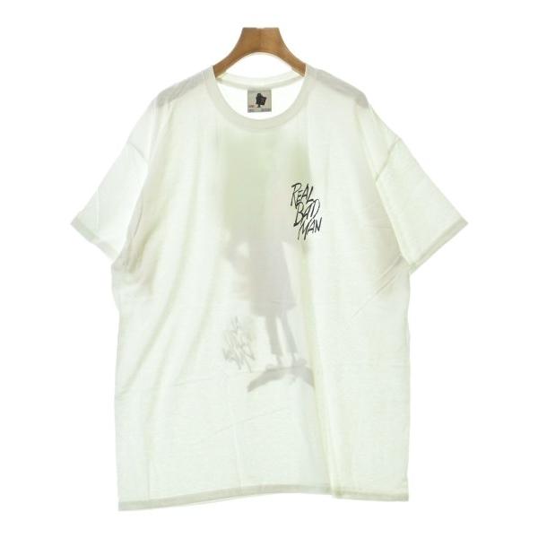 【ブランド】CRIMEWAVE (クライムウェーブ)【タイプ】メンズ【商品番号】2200546433241r20251004【コンディション】ランク：A   【カラー】白【サイズ】L【実寸(cm)】身幅:54.5cm,肩幅:54.5cm,袖...