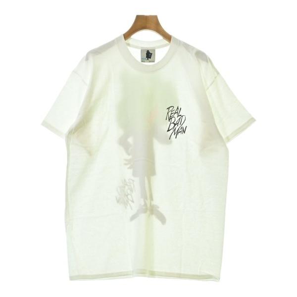 【ブランド】CRIMEWAVE (クライムウェーブ)【タイプ】メンズ【商品番号】2200546433258r20251004【コンディション】ランク：A   【カラー】白【サイズ】M【実寸(cm)】身幅:52cm,肩幅:49cm,袖丈:19...