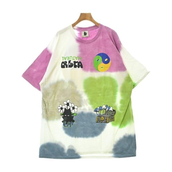 【ブランド】CRIMEWAVE (クライムウェーブ)【タイプ】メンズ【商品番号】2200546433265r20251004【コンディション】ランク：A   【カラー】紫x白x緑等(タイダイ)【サイズ】XL【実寸(cm)】身幅:60cm,肩...