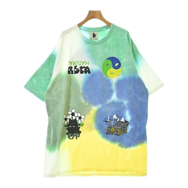 【ブランド】CRIMEWAVE (クライムウェーブ)【タイプ】メンズ【商品番号】2200546433272r20251004【コンディション】ランク：A   【カラー】緑x青x黄等(総柄)【サイズ】XL【実寸(cm)】身幅:59cm,肩幅:...