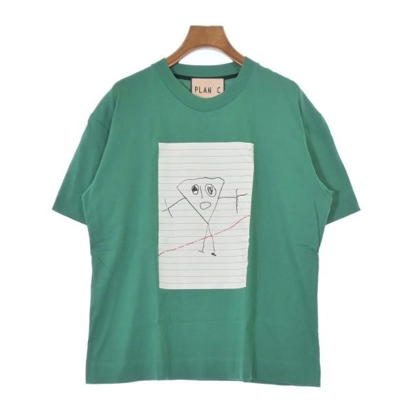 【ブランド】PLAN C (プランシー)【タイプ】レディース【商品番号】2200683271010r20260514【コンディション】ランク：A   【カラー】緑【サイズ】M【実寸(cm)】身幅:52cm,裄丈:45.5cm,着丈:62cm...