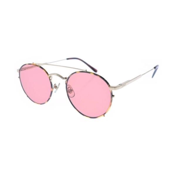 【ブランド】CRAP EYEWEAR (クラップアイウェア)【タイプ】レディース【商品番号】2200673550194r20260515【コンディション】ランク：B   【カラー】黒x茶xピンク【サイズ】-【実寸(cm)】フレーム:13cm...