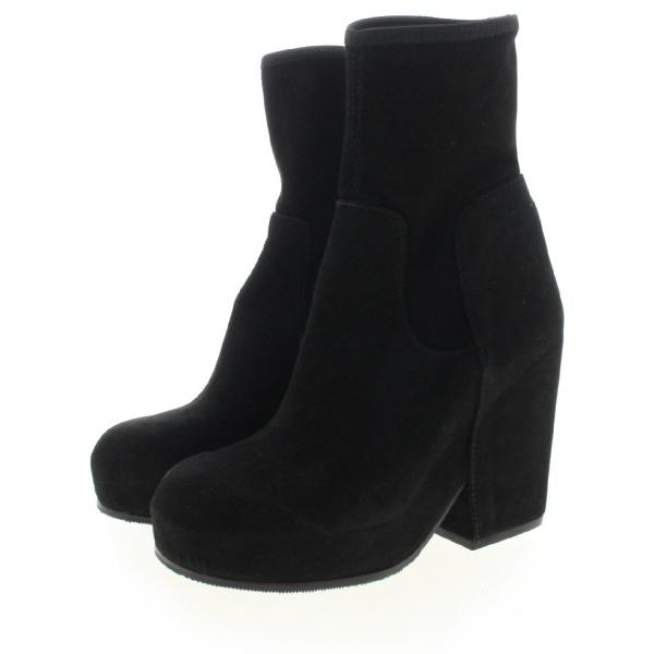 【ブランド】RANDOM IDENTITIES (ランダムアイデンティティーズ)【タイプ】レディース【商品番号】2200357349038r20230814【コンディション】ランク：A   【カラー】黒【サイズ】36(22.5cm位)【実寸...