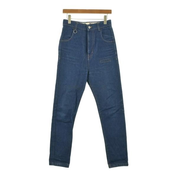 【ブランド】RANDOM IDENTITIES (ランダムアイデンティティーズ)【タイプ】メンズ【商品番号】2200615350042r20251119【コンディション】ランク：B   【カラー】インディゴ(デニム)【サイズ】28(S位)【...