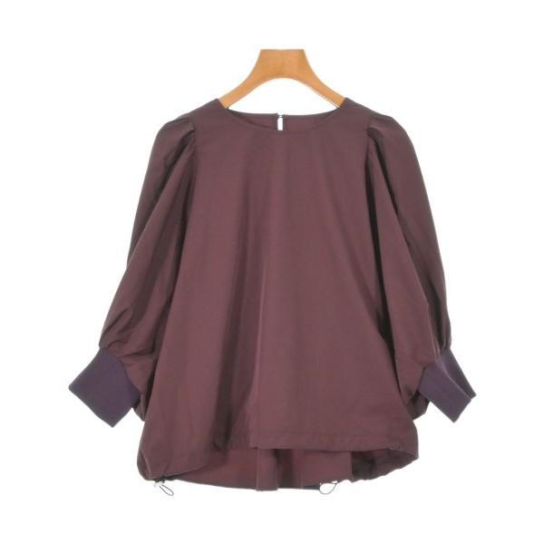 【ブランド】PRIORITY (プライオリティー)【タイプ】レディース【商品番号】2200630688182r20251202【コンディション】ランク：新品同様   【カラー】赤紫【サイズ】38(M位)【実寸(cm)】身幅:88cm,裄丈:...