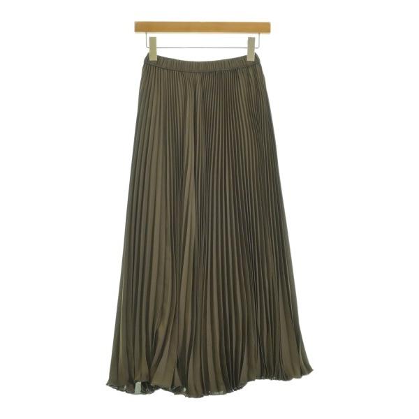 【ブランド】PRIORITY (プライオリティー)【タイプ】レディース【商品番号】2200657065072r20260302【コンディション】ランク：新品同様   【カラー】カーキ【サイズ】38(M位)【実寸(cm)】ウエスト:53cm,...