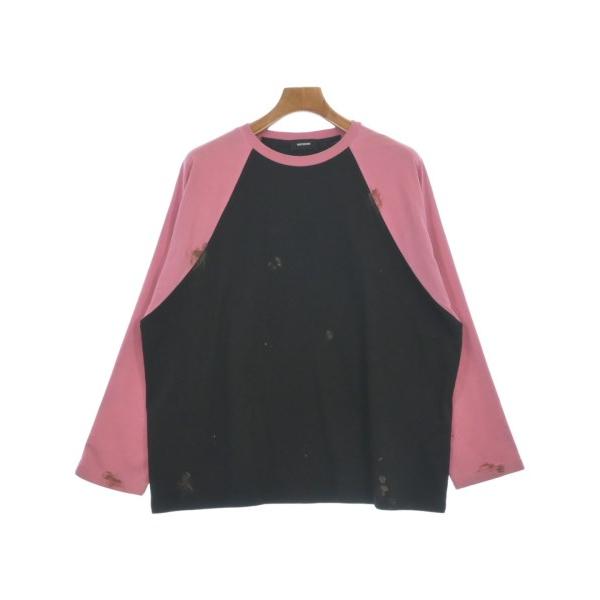 【ブランド】We11done (ウェルダン)【タイプ】メンズ【商品番号】2200617853015r20251028【コンディション】ランク：B   【カラー】黒xピンク【サイズ】XS【実寸(cm)】身幅:58cm,裄丈:80.5cm,着丈...