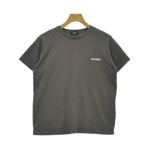 【ブランド】We11done (ウェルダン)【タイプ】メンズ【商品番号】2200618176090r20251030【コンディション】ランク：B   【カラー】グレー系【サイズ】XS【実寸(cm)】身幅:49cm,肩幅:49cm,袖丈:13...