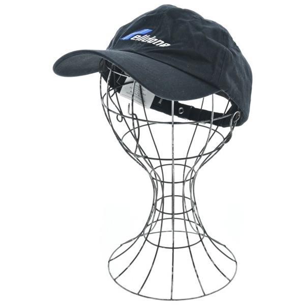 【ブランド】We11done (ウェルダン)【タイプ】メンズ【商品番号】2200653729145r20260318【コンディション】ランク：A   【カラー】黒【サイズ】OS【実寸(cm)】頭まわり:55cm,ツバ:7cm,高さ:11cm...