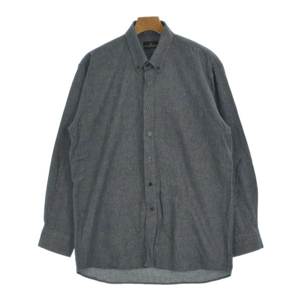 【ブランド】AVANT GARDE (アヴァンギャルド)【タイプ】メンズ【商品番号】2200645001112r20260307【コンディション】ランク：B   【カラー】紺系【サイズ】LL【実寸(cm)】身幅:55cm,肩幅:49cm,袖...