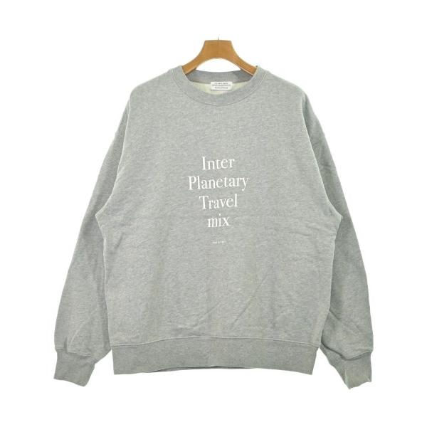 【ブランド】POET MEETS DUBWISE (ポエトミーツダブワイズ)【タイプ】メンズ【商品番号】2200651404082r20260203【コンディション】ランク：B   【カラー】グレー【サイズ】XXL【実寸(cm)】身幅:60...