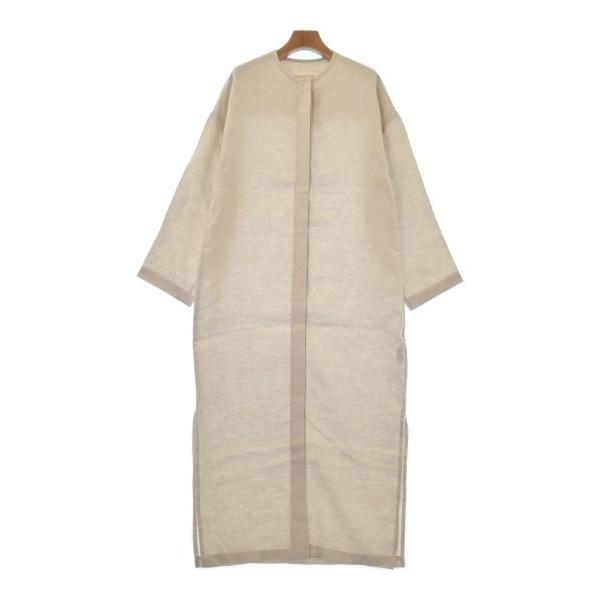 【タイプ】レディース【商品番号】2200482453037r20240914【コンディション】ランク：新品同様   【カラー】ベージュ【サイズ】S【実寸(cm)】身幅:55cm,裄丈:79.5cm,着丈:133.5cm【素材】綿100% 【...