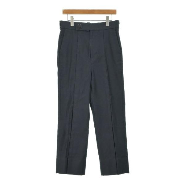 【ブランド】OMAR AFRIDI (オマールアフリディ)【タイプ】メンズ【商品番号】2200633129033r20251204【コンディション】ランク：B   詳細：所々汚れあり【カラー】紺【サイズ】M【実寸(cm)】ウエスト:78cm...