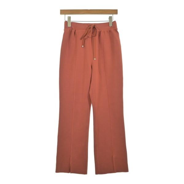 【ブランド】Bouchon (ブション)【タイプ】レディース【商品番号】2200658004018r20260313【コンディション】ランク：B   詳細：所々毛羽立ちあり【カラー】オレンジ【サイズ】38(M位)【実寸(cm)】ウエスト:6...