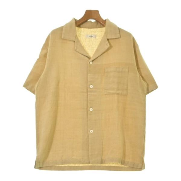 【ブランド】alvana (アルヴァナ)【タイプ】メンズ【商品番号】2200655418122r20260225【コンディション】ランク：B   【カラー】ベージュ【サイズ】2(M位)【実寸(cm)】身幅:59.5cm,肩幅:51cm,袖丈...